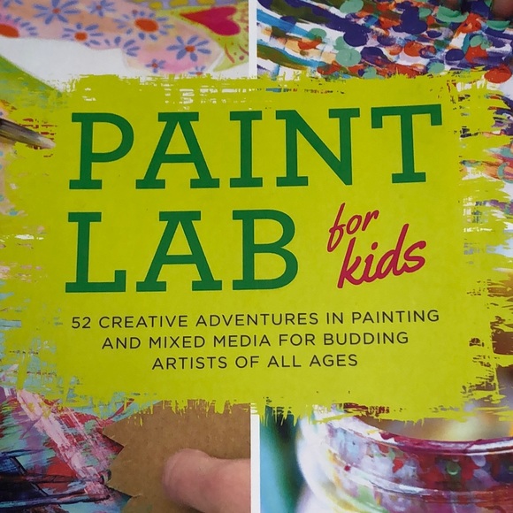 Other | Paint Lab For Kids | Poshmark